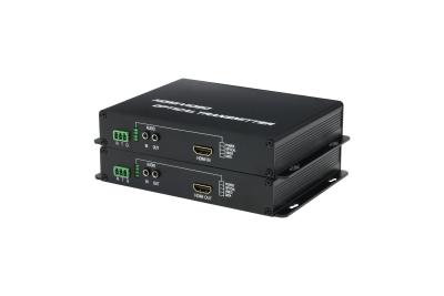China 1 channel Uncompressed HDMI video over fiber optic extender ,  HDMI 1.3 standard audio to optical converter for sale