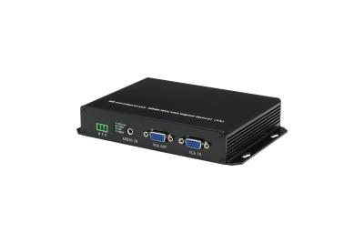 China uncompressed ,VGA over fiber extender ,VGA video audio  fiber media converter for sale