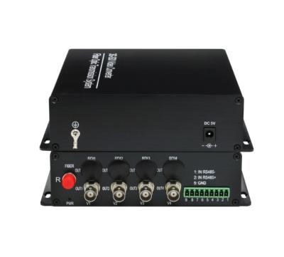 China 4channels 3G SDI Video Converter 1080P@30fps HD SDI video + 1Ch embedded Audio+Rs485 data for sale