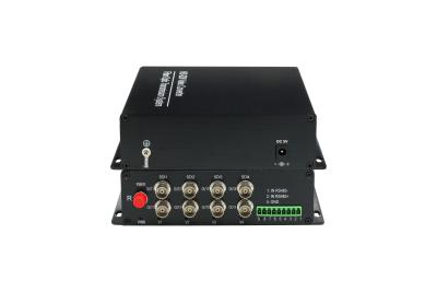 China BNC level waterproof HD SDI Extender for cctv camera , 0 ~ 20km fiber optic video transmitter for sale