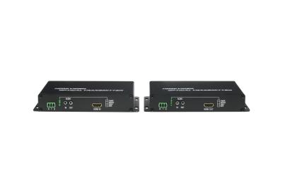 China Uncompressed 1 channel HDMI To Fiber Converter 20Km HDMI Extender Over Fiber Video Converter for sale