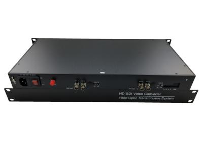 China 1 / Ch 2/4/8/16 HD SDI ao conversor da fibra encaixado com 485/232/422 dados à venda