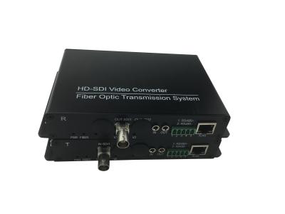 中国 1つのCHの繊維光学のコンバーターへの1 CH SDI 1080PビデオHd Sdiは音声を進めます 販売のため