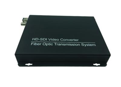中国 1逆繊維のコンバーターの視覚のビデオ トランシーバーBNCインターフェイスへのRS485データHD SDI 販売のため