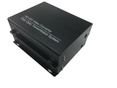 China 4 channels HD SDI To Fiber Converter CCTV HD-SDI Fiber Transceiver Multimode 1310/1550nm for sale