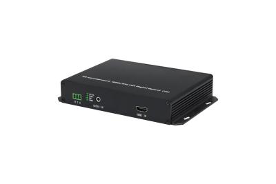 China Full HD HDMI SFP KVM Optical Extender Fiber To HDMI Video Converter RS-232/485 video fiber converter for sale