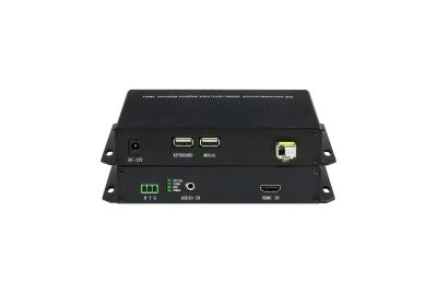 China Full HD HDMI SFP KVM Optical Extender Fiber To HDMI Video Converter RS-232/485 video fiber converter for sale