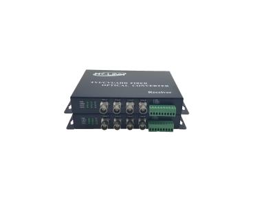 China HD CVI Digital Optical Multiplexer 1080p hd video converter 1310nm / 1550nm Wavelength for sale
