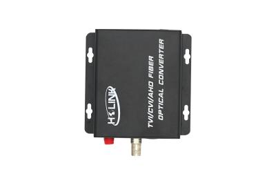 China Single Mode 1310nm 1550nm Digital HD 1080p Video Converter With 1 Channel Reverse RS485 for sale