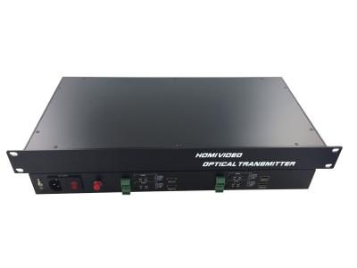 China Full HD 4 Channel Uncompressed 1080P/60Hz HDMI with RS232 audio with SFP Modular to Fiber Optic Transmitter Receiver for sale