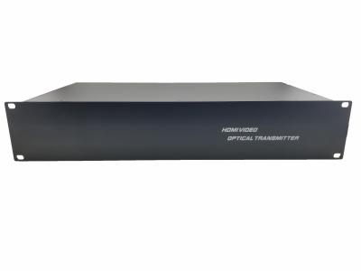 Κίνα Πλήρες HD 8 κανάλι χωρίς απώλειες 1080P/60Hz HDMI με τον ήχο RS232 στο δέκτη συσκευών αποστολής σημάτων οπτικών ινών προς πώληση