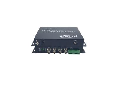 China 4 channels HDCVI HD 1080p Video Converter with 1CH Half duplex RS485 Data for sale