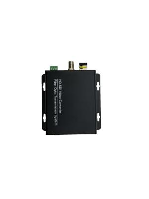 中国 SDIのloopoutおよび1つのCH逆RS485の1Ch Hd sdi繊維の光学ビデオ送信機そして受信機 販売のため