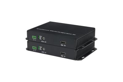 China 1080P/60Hz HDMI to Fiber Optic Transmitter Receiver HDMI Fiber Optical Extender hdmi converter for sale