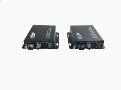 Κίνα 1 κανάλι 1080P/60Hz 3g-SDI στο μετατροπέα ινών με RS485 στο οπτικό βίντεο extender/3g-SDI ινών στον πομποδέκτη ινών προς πώληση