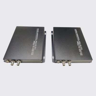China HDTV 3g sdi video digital optical converter SC / FC Fiber Connector 48KHz Digital Audio for sale