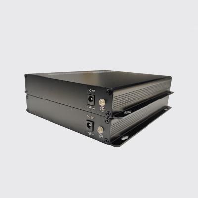 China 1Pair 2 Channels Single Fiber Mode 3G SDI Extender For HD Security System for sale