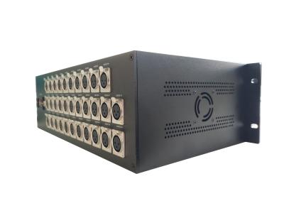 China 32 conversor audio equilibrado dianteiro de x XLR; FC 20 ~ 100 quilômetros; Sinais audio até 12,5 milhas em um único modo à venda