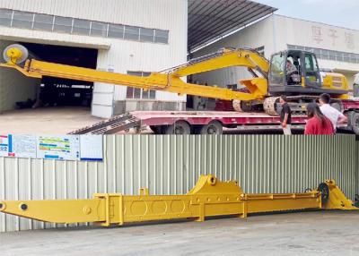 Cina 14M 15M Escavatore braccio telescopico braccio lungo con secchio scavo fondazione pozzo in vendita