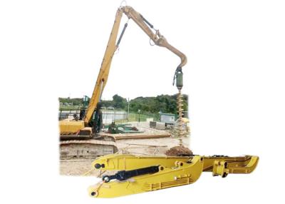 China 16m 18m 19m Excavadora empilhadeira Boom e braço empilhadeira motorista fixação alta resistência for sale