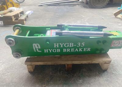 China 20 ton 55 ton graafmachine Hydraulische breker voor het breken van de rotsachtige weg for sale