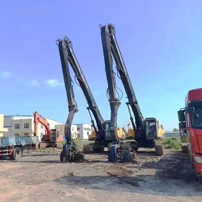 China Excavadora de longo alcance Vibração de pilhas braço de condução para soluções de construção de pilhas for sale