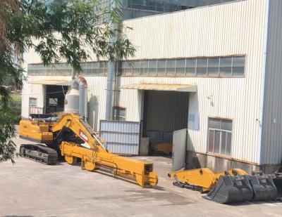 中国 遠距離望遠鏡ブーム 掘削機 建設現場 メタル望遠鏡ブーム 販売のため