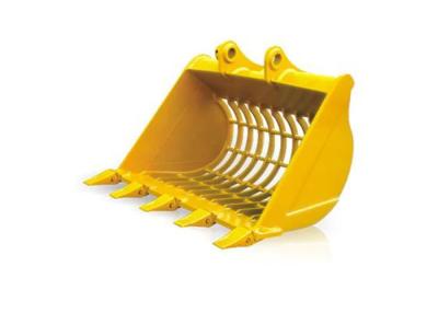 1ton-65ton Excavator Sieve Bucket Skeleton Grapple Bucket Wear Resistant