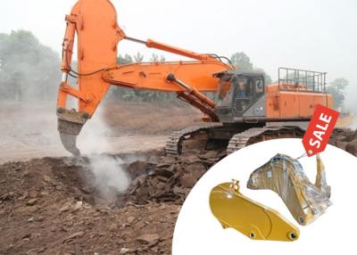 China Geel Rood Kleur Graafmachine Rock Arm Heavy Duty Graafmachine Rock Ripper for sale