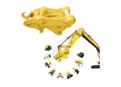 China Mechanische 1 ton - 20 ton graafmachine snelle aansluiting voor het uitwisselen van graafmachine bevestigingen for sale
