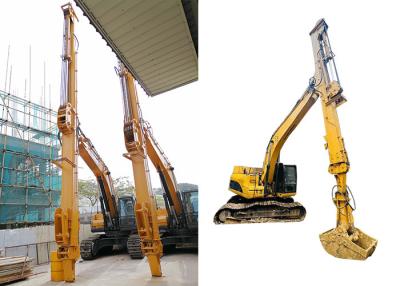China 25m Telescopic Arm Excavator For 30 Ton Excavator for sale
