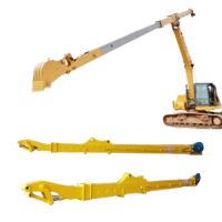 China Excavator Telescopic Boom Telescopic Arm For Digging Deeper Construction Work for sale