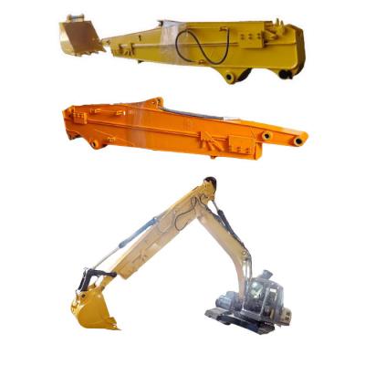 China 10m 12m graafmachine telescopische arm voor 20 ton graafmachine graven huis stichting Te koop