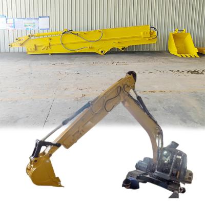 China Telescopic Excavator Telescopic Boom Excavator Long Arm Digging Deeper for sale