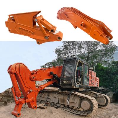 China Oliecilinder Vergrote cilinder Graafmachine Tunnel Arm Voor Cat Hitachi Komatsu for sale