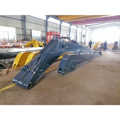 China Langbereik Boom Excavator Beter Las Gebruik Q355B Bekend Merk Te koop