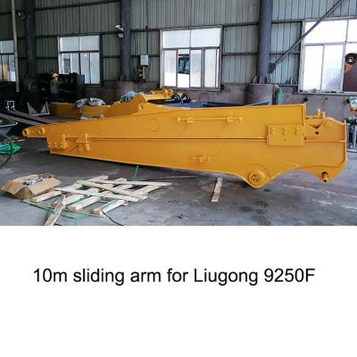 China 10M telescopische arm voor graafmachine voor Liugong 9250F met emmer for sale