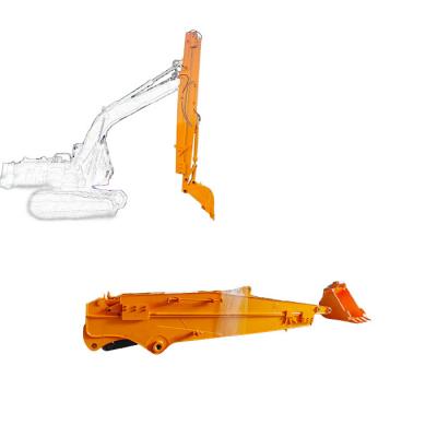 China Telescopische boomwielgraver met betere lasprestaties Te koop