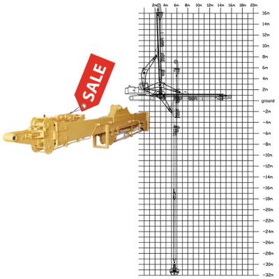 중국 발굴기 망원경 팔과 잡기 사용 BS900E 가벼운 더 강한 판매용