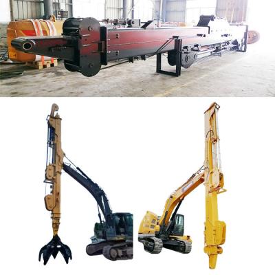 중국 발굴기 망원경 붐 팔 판매용