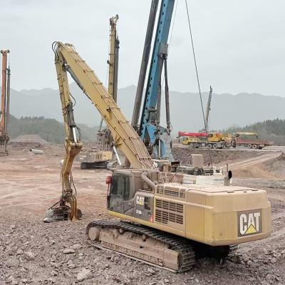 중국 굴삭기용 파일 드라이버 부착물 Cat 349용 파일 드라이버 굴삭기 판매용
