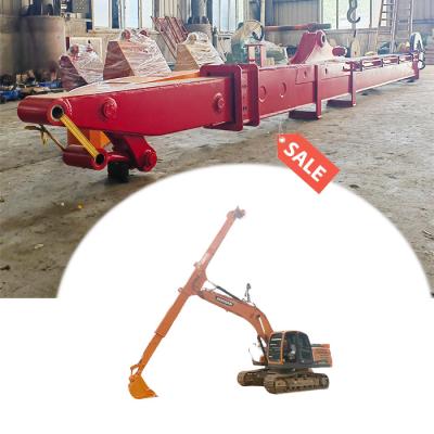 China 10M Excavator Long Reach Boom And Telescopic Arm For 10 Ton To 12 Ton for sale