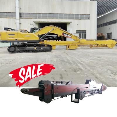 중국 굴착기 텔레스코픽 붐 (클램쉘 버킷/그래플) 25m 30m 32m 판매용