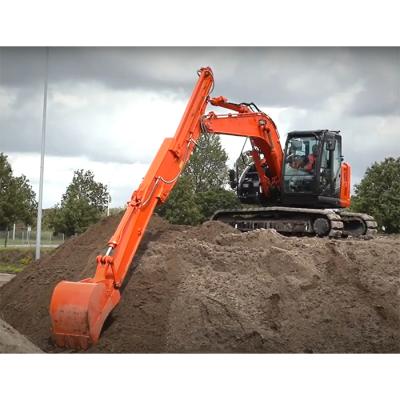 China Telescopische arm voor graafmachine Telescopische giek Q355B Q690D Te koop