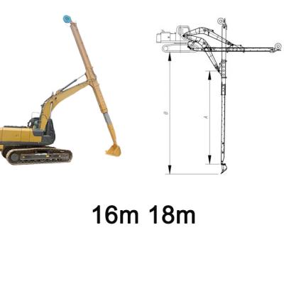 China Telescopic Excavator Hydraulic Telescoping Excavator Telescopic Arm for sale