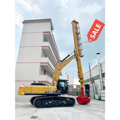 중국 1.5입방미터 클램쉘 버킷이 장착된 텔레스코픽 암 판매, 30m 32m 판매용