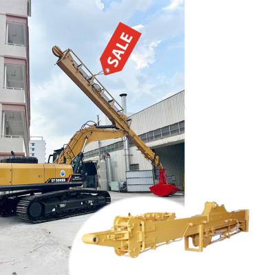 중국 30m 32m 망원경 팔 1.5cbm Clamshell 버킷과 함께 판매 판매용