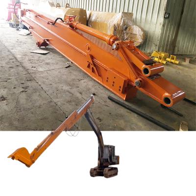 China Telescopische arm van de graafmachine 14 m Grijp telescopische arm Te koop