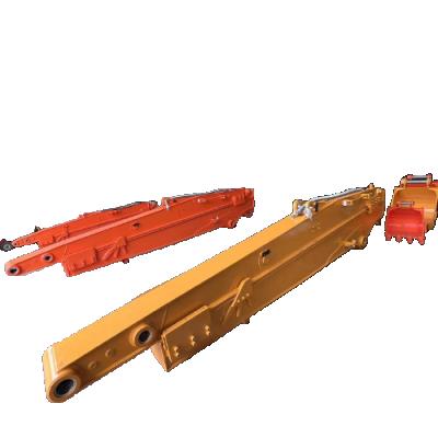 Китай ZH OEM Индивидуальный Q355B 8M 10M 11M 12M Экскаватор Длинная Стрела Экскаватора Длинный Вылет Стрелы Экскаватора Скользящая Стрела для Дноуглубления и Очистки Реки продается