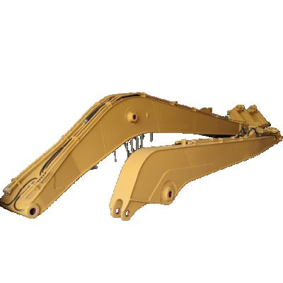 China Hot Sale 17-18m Long Reach Boom Long Arm in Excavator Extended Boom Arm for Cat320 Hitachi 200 PC210 for sale